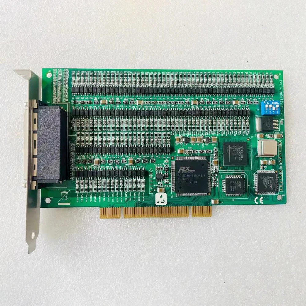 Advantech 128 채널 I/O IO 카드 용 PCI-1758UDI REV.A1 데이터 캡처 카드 고품질 빠른 배송-Freehip.co.kr