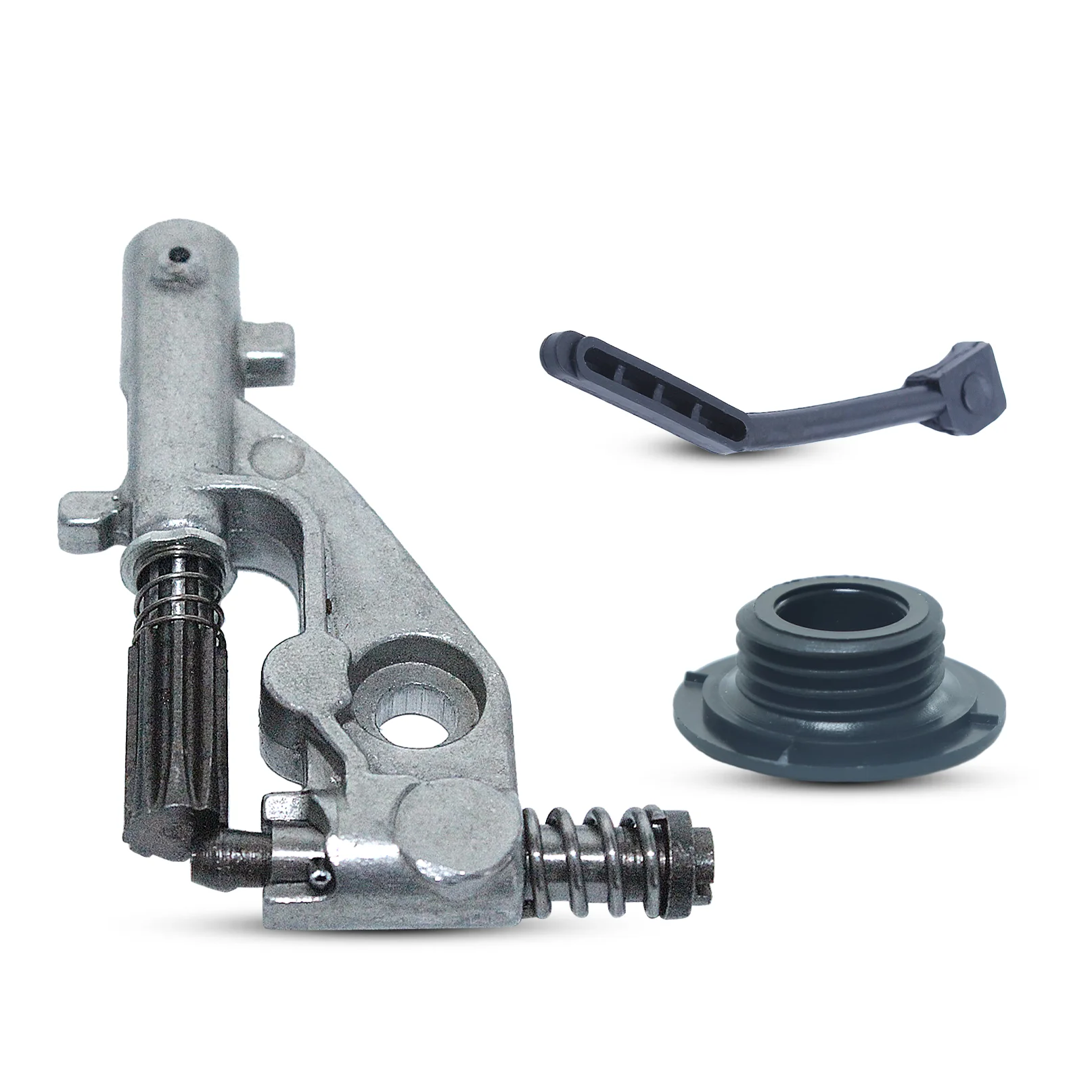 Oil Pump Pressure Line Kit with Pump PIinion for Husqvarna 455 Rancher ...