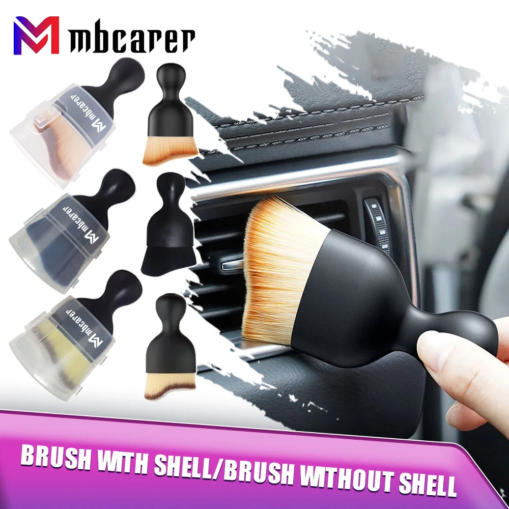 New Car Interior Cleaning Tool Air Conditioner Air Outlet Cleaning Soft ...