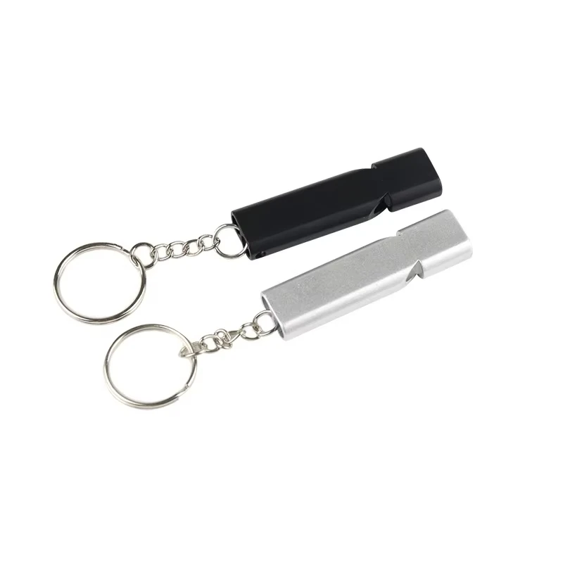 Pet Dog Training Whistle Aluminum Two-tone Training Whistles Cat Birds ...