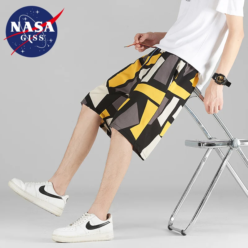 NASS-GRSS-shorts-men-s-ice-silk-summer-beach-casual-fashion-brand ...