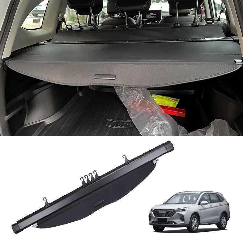 For-Haval-M6plus-Cargo-Cover-Trunk-Retractable-Parcel-Rack-Waterproof ...