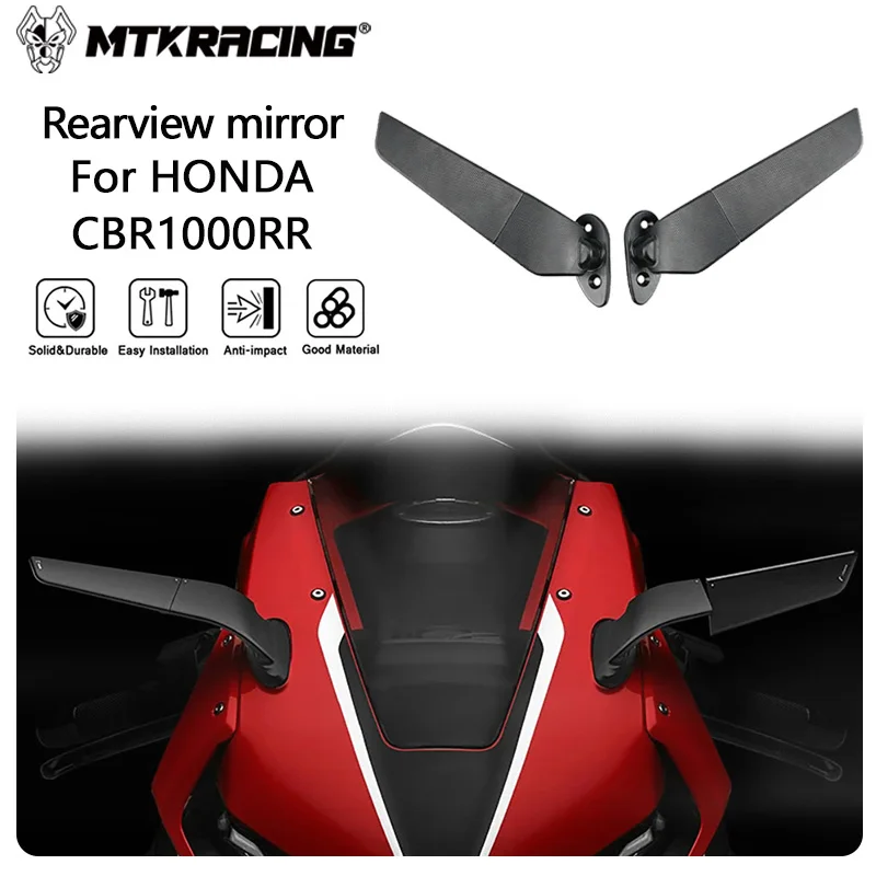MTKRACING-Rearview-mirror-For-HONDA-CBR1000RR-2008-2017-Motorcycle-Wing ...