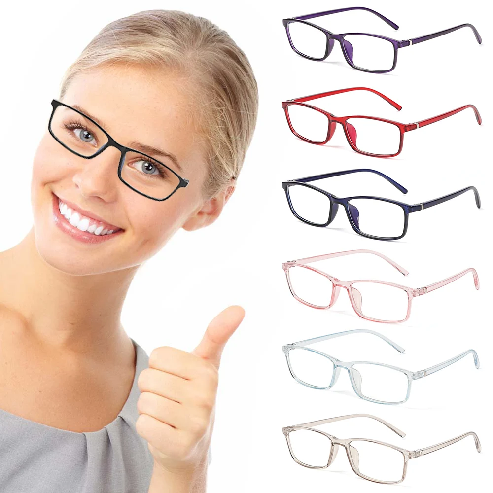 Women-Men-Fashion-Anti-Blue-Light-Glasses-Portable-Ultra-Light-Frame ...