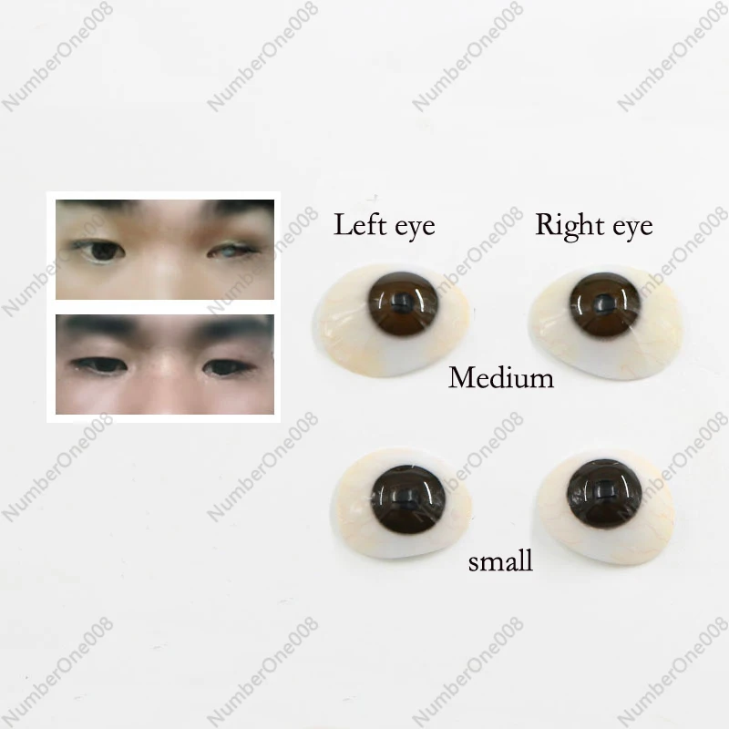 Imported-high-molecular-resin-prosthetic-eye-piece-atrophy-removal-of-ultra-thin-fake-eye ...