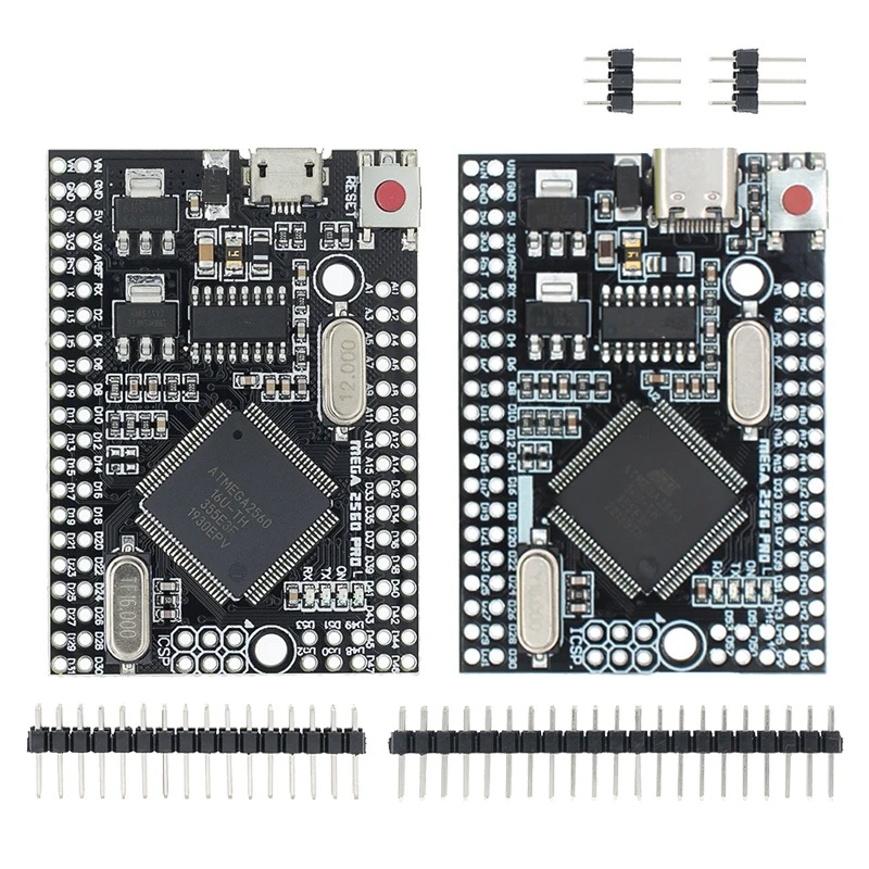 MEGA-2560-PRO-Micro-USB-Type-C-USB-Embed-CH340G-ATMEGA2560-16AU-Chip ...