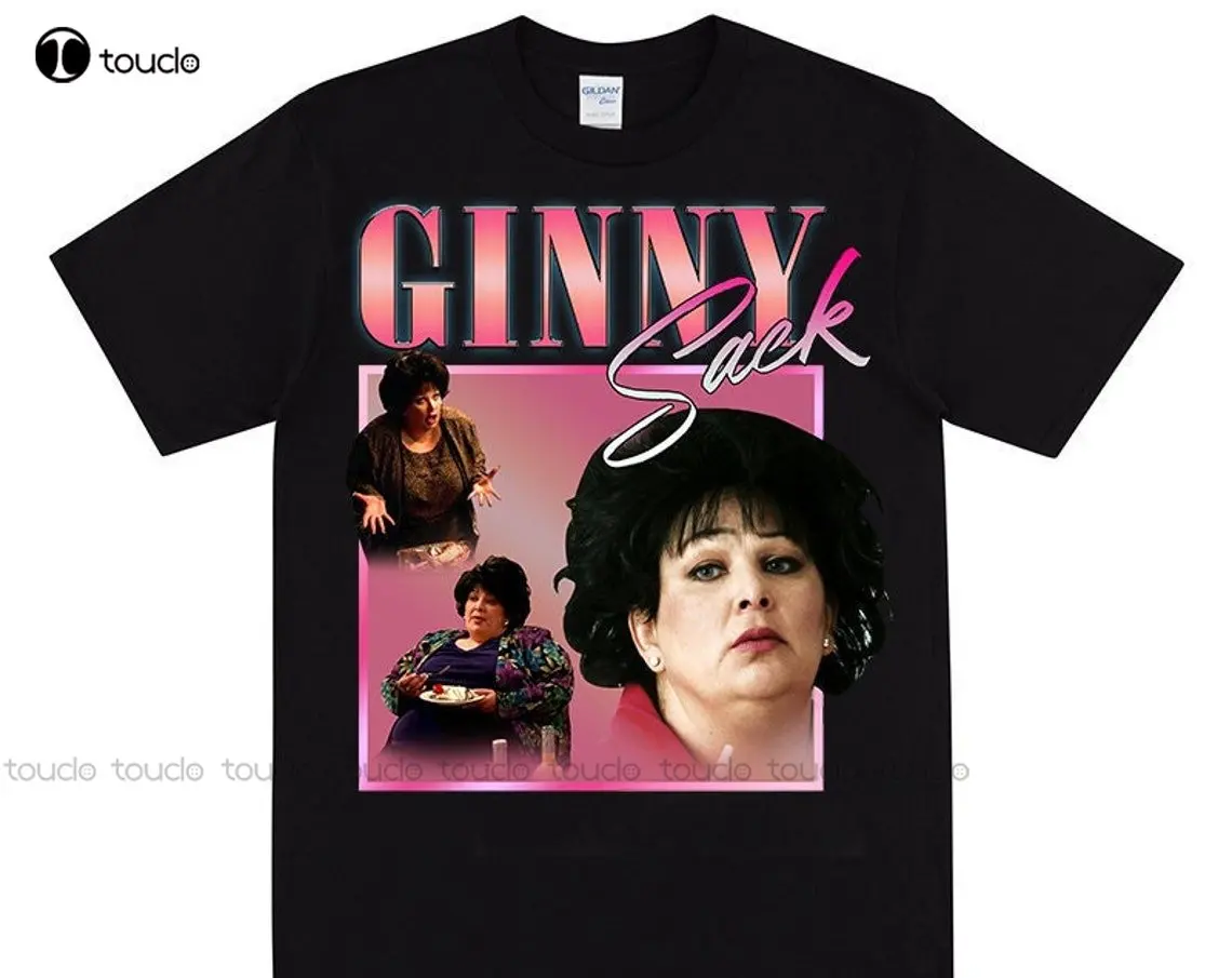 Ginny Sack T-Shirt Ginny From Sopranos Funny T-Shirt Mafia Inspired ...