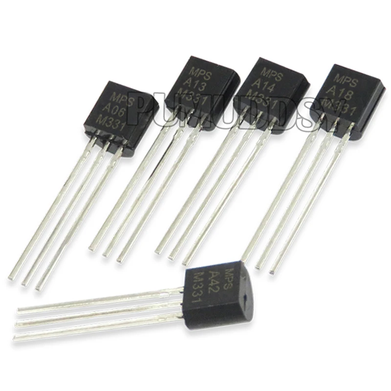 100pcs-MPSA56-TO92-A56-TO-92-Transistor-A06-A13-A14-A18-A44-A42-A92 ...