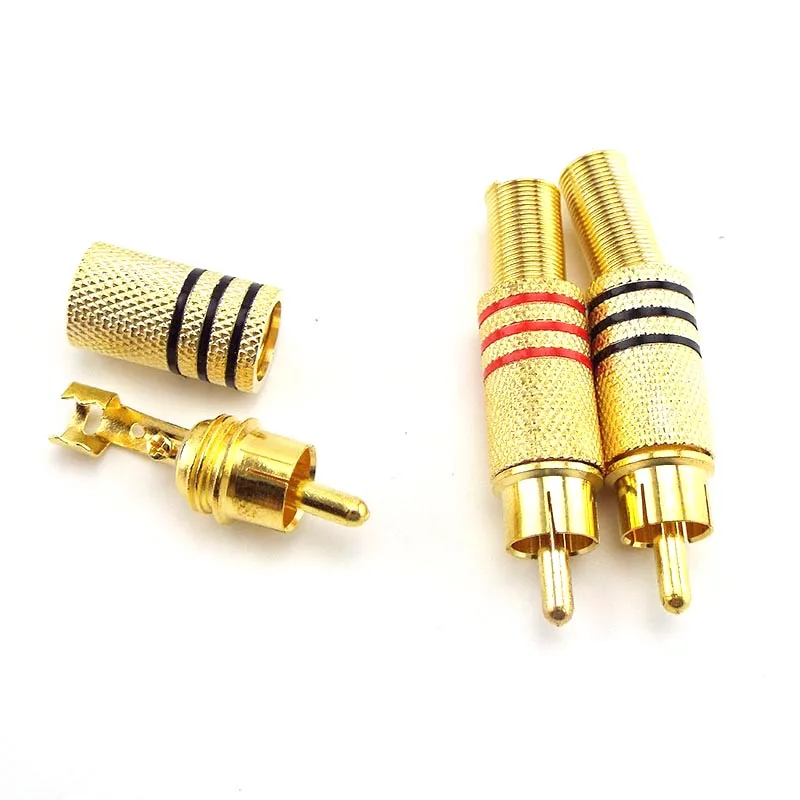 RCA-Connector-Male-Jack-Plug-AV-Plugs-For-PC-Audio-Vedio-Welding-DIY ...