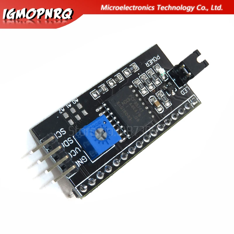 5pcs-1602-2004-LCD-Adapter-Plate-IIC-I2C-Interface-lcd1602-I2C-LCD ...