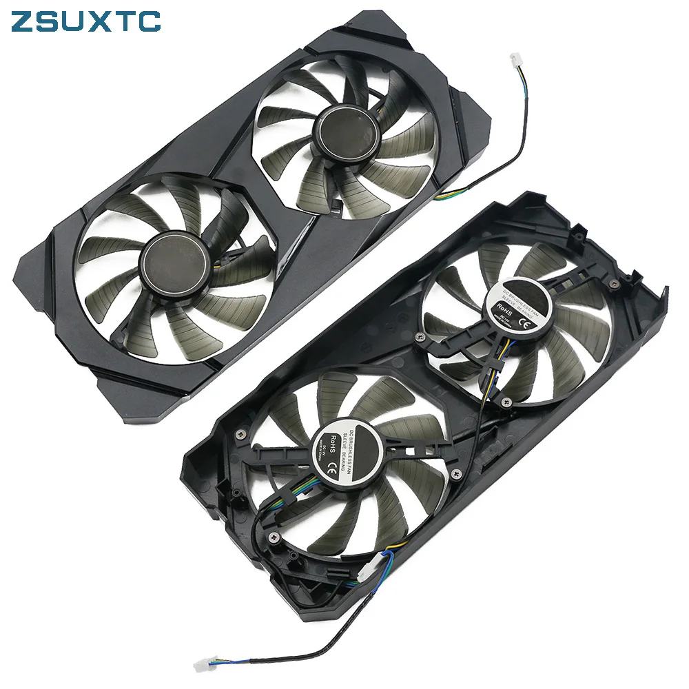 85MM-4PIN-GTX-1660-1660Ti-graphics-fan-for-the-GALAX-GeForce-RTX-2060 ...