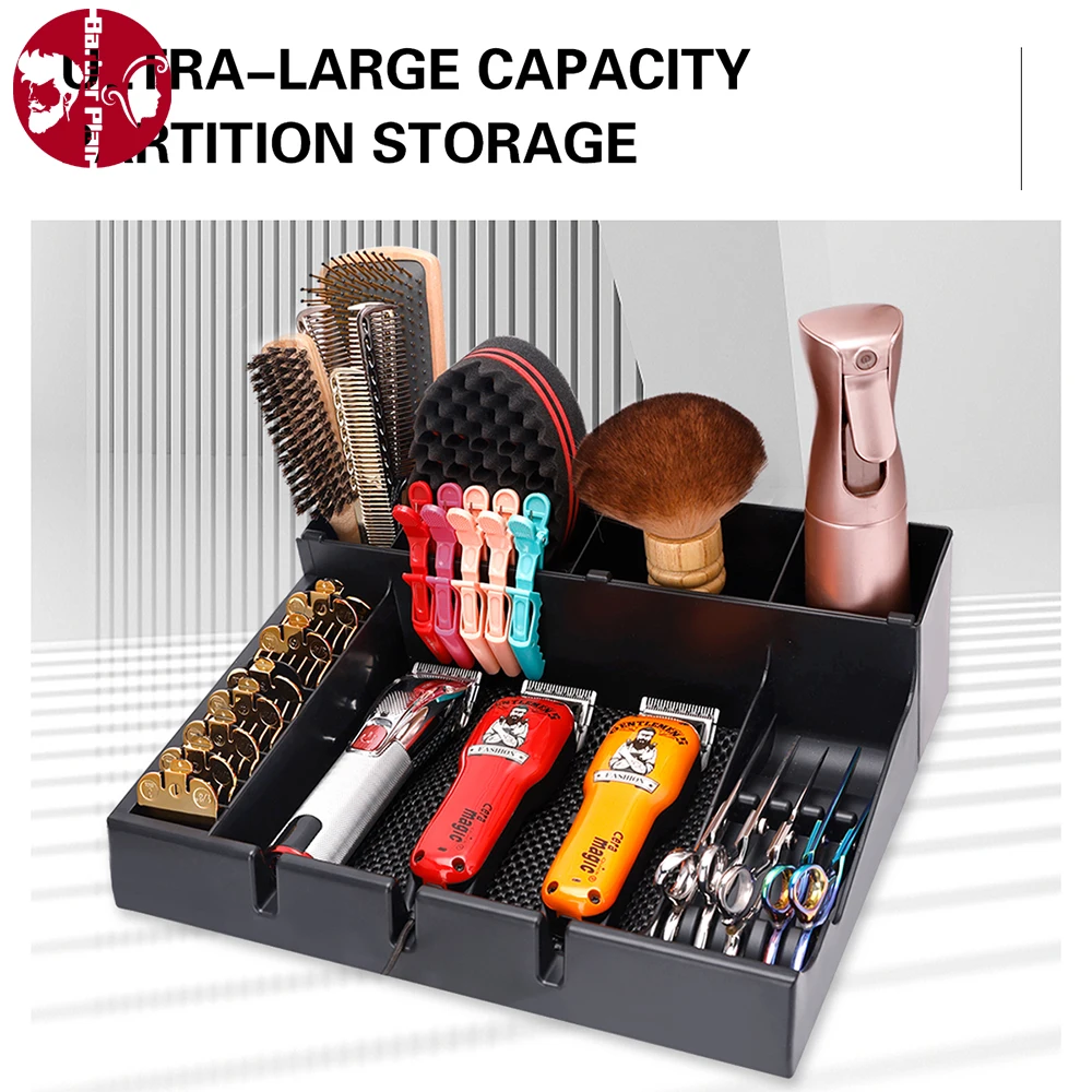 Professional-Trimmer-Holder-Barber-Clipper-Organizer-Case-Hair-Salon ...