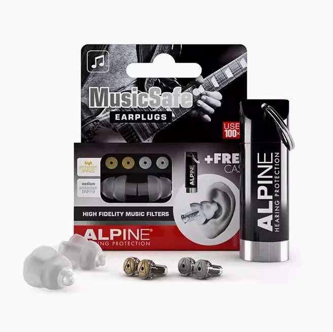 ALPINE-Musicsafe-Classic-Earplugs-Professional-Musicians-Earbuds ...