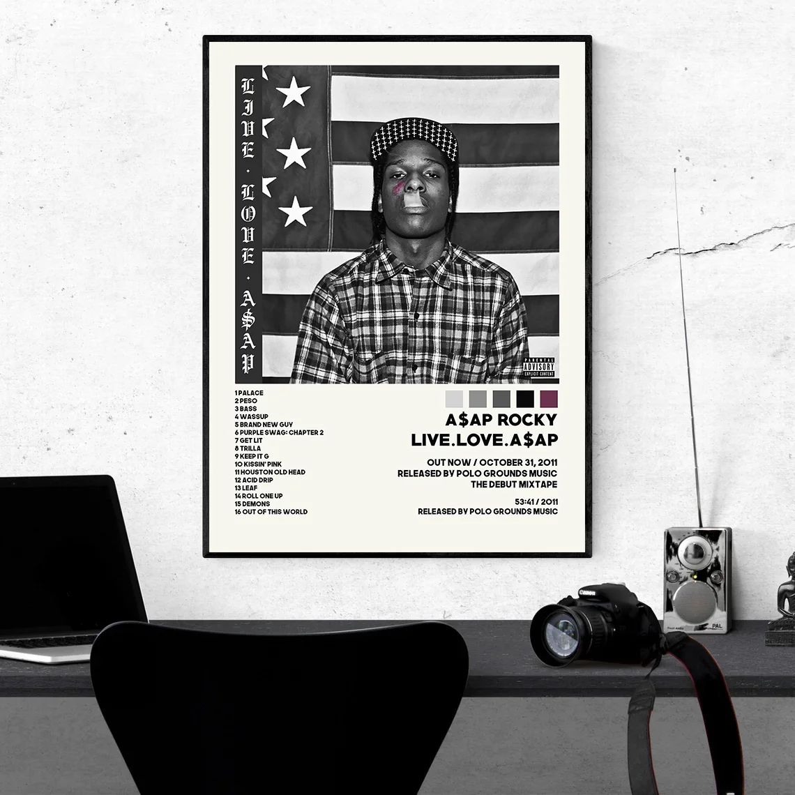 Asap Rocky Wassup Album Art