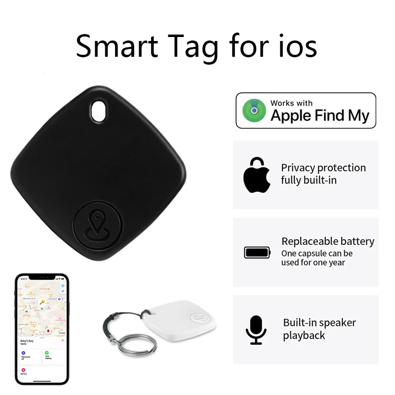 Mini-GPS-Tracker-Tag-for-Kids-Smart-AirTag-Mini-Pet-Anti-Lost-Bluetooth ...