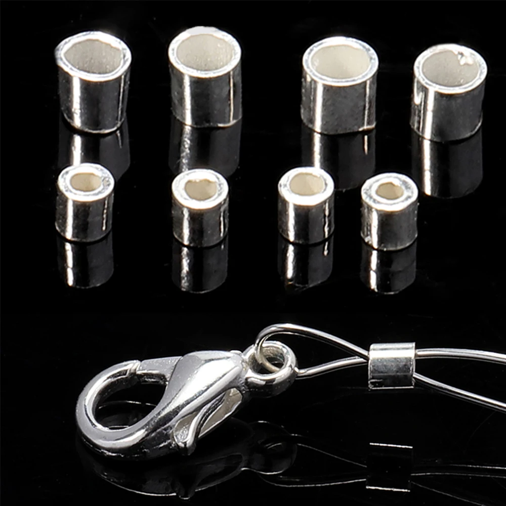 20pcs-925-Silver-Crimp-End-Beads-1-5-2-5mm-Silver-End-Bead-Round-Tube ...