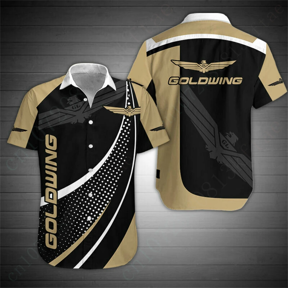 Goldwing-Shirts-And-Blouses-Anime-Oversized-T-shirt-Unisex-Clothing ...