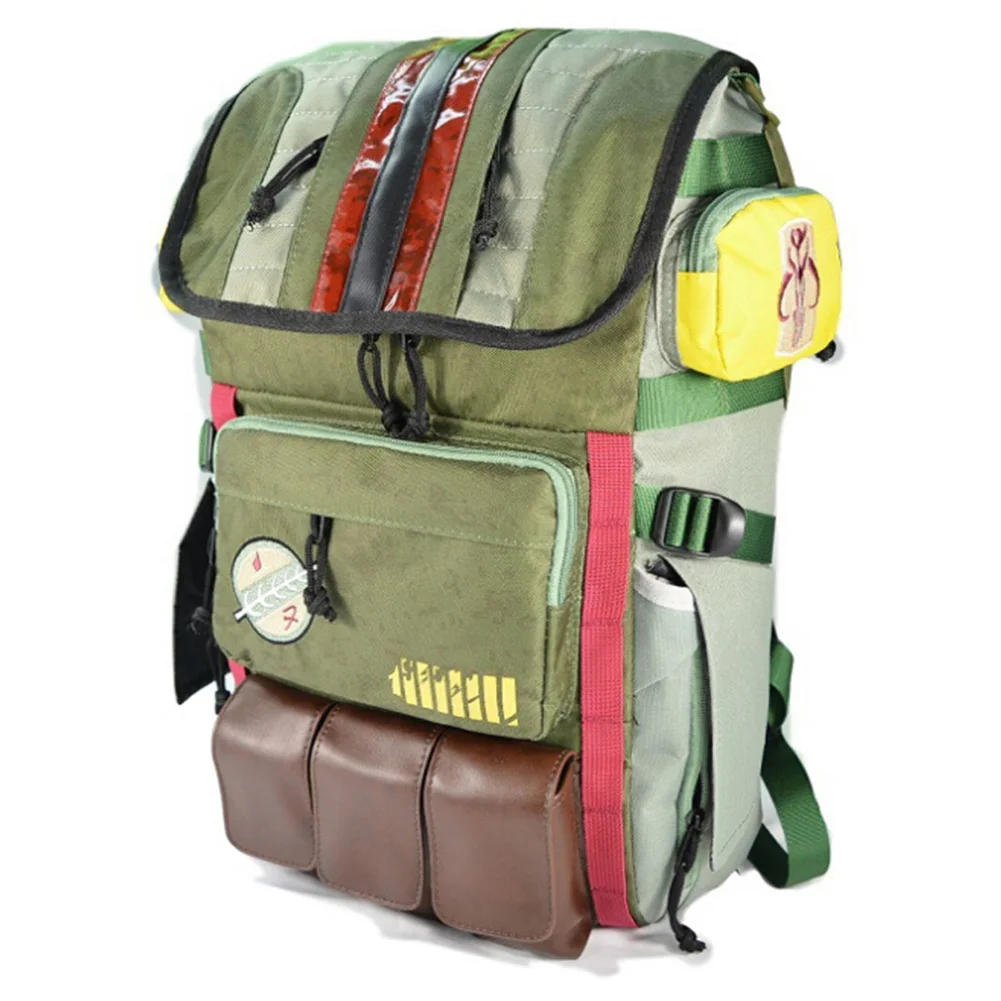 Boba-Fett-Cosplay-Canvas-Backpack-Bag-School-Bag-Travel-Outdoor ...