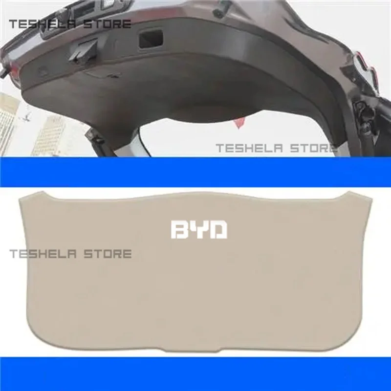 For BYD BYD ATTO 3 EV 2021 2022 Trunk Leather Protective Anti-dirty Pad ...
