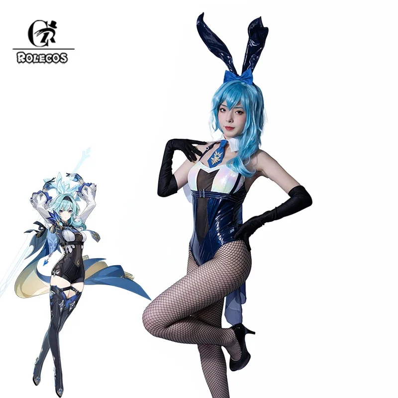 Rolecos-bunny-girl-EULA-cosplay-costume-Genshin-impact-EULA-bunny-suit-original-sexy-women ...