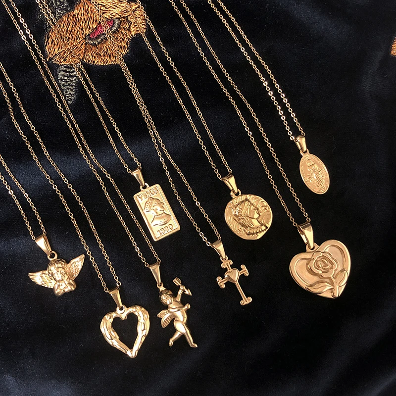 Cute Heart Necklaces Tumblr