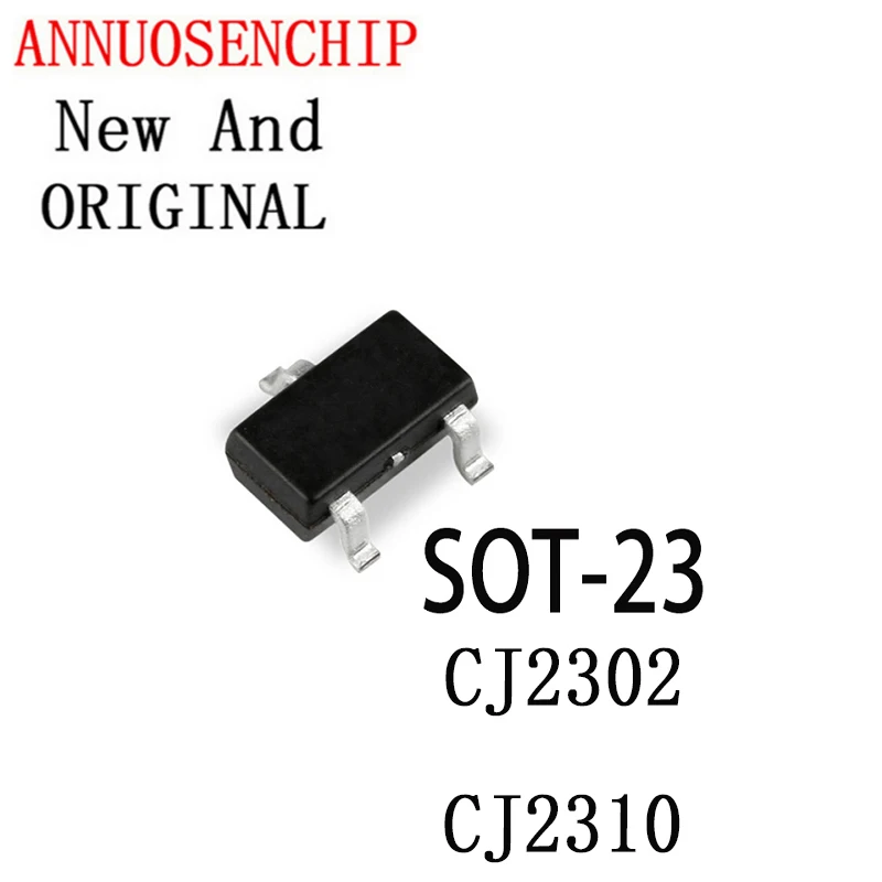 10pcs New And Original Sot23 2302 S2 2310 S10 Sot-23-3 Smd 60v 20v 3a N ...