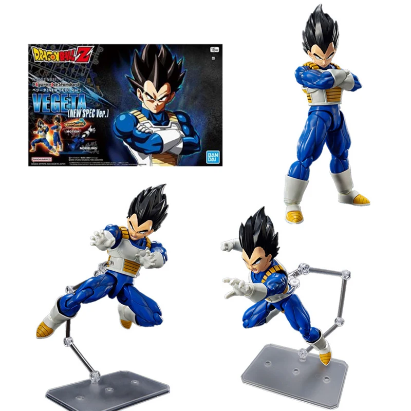 Bandai Dragon Ball Figure Rise Standard Son Goku Gogeta Burdock Frieza ...