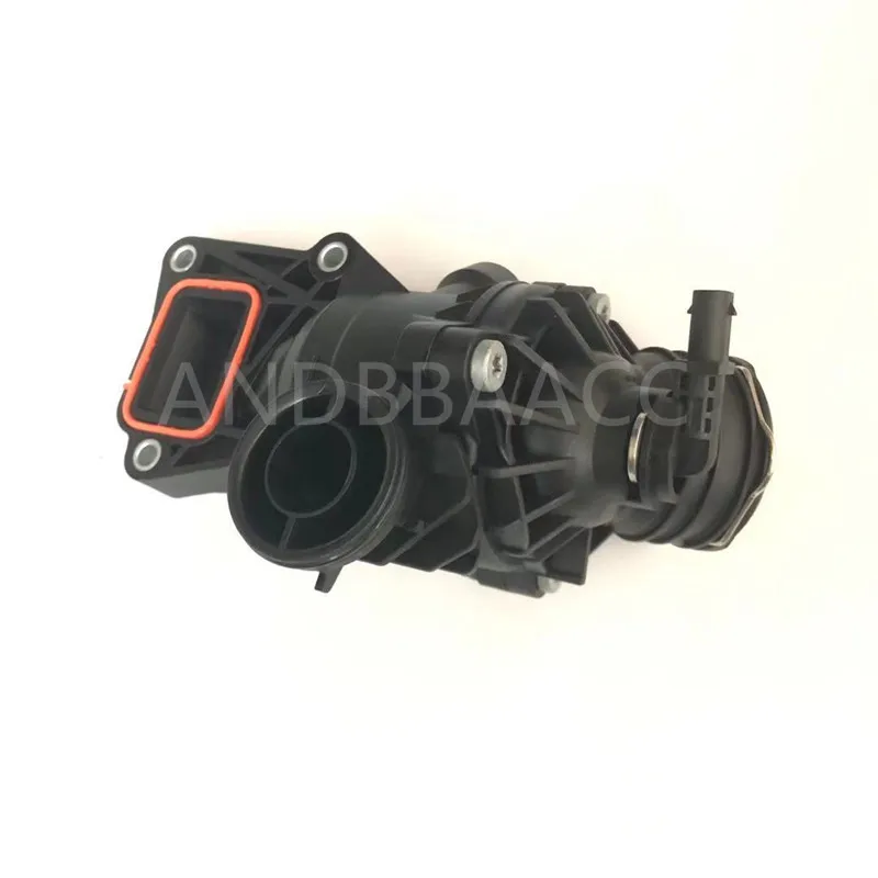 메르세데스 벤츠 W205 X166 R231 C400 GL450 용 2762000315 냉각수 서모 스탯 하우징 어셈블리 ...