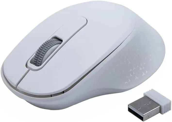 Mouse-Bluetooth-M-BT200WH-Branco-Wifi-2-4GHz-sem-fio-Windows-MacOS ...