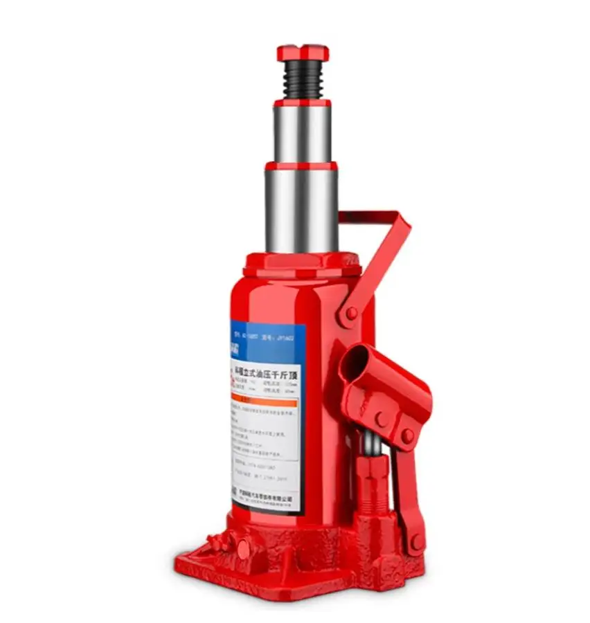 Double-Sections-Jack-Car-10-Tons-of-Car-Vertical-Hydraulic-Jack-Off ...