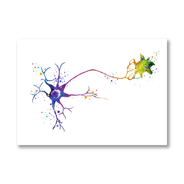 Cartoon Decorative Canvas Painting Store