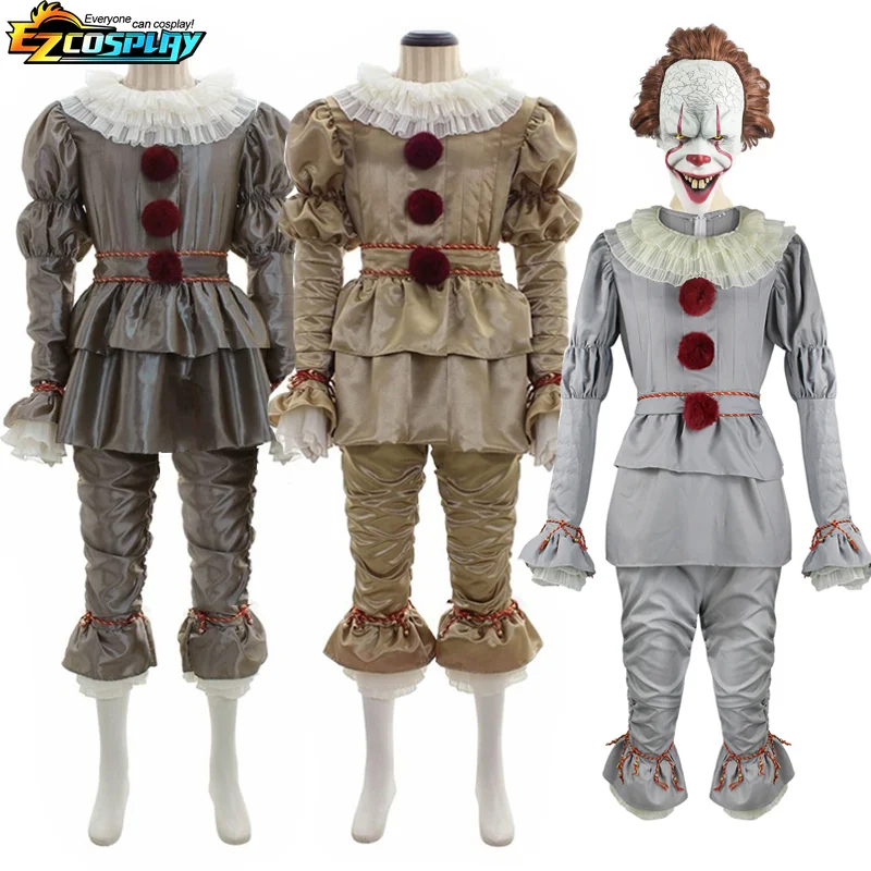Disfraz-de-payaso-terror-fico-para-adultos-y-ni-os-disfraz-de-lujo-para ...