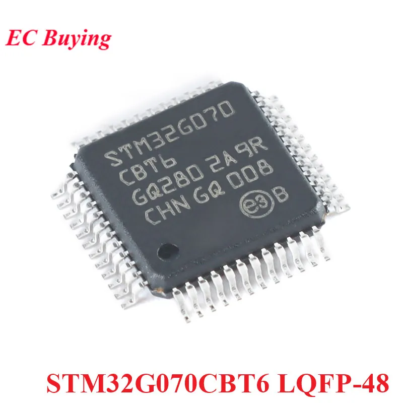 STM32G070CBT6-LQFP-48-STM32G0-LQFP48-ARM-Cortex-M0-32-bit-Single-Chip-Microcontroller-MCU-128KB ...