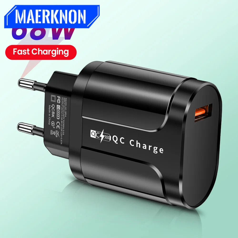 68W-Quick-Charge-3-0-4-0-USB-Charger-Universal-QC-3-0-Fast-Charging ...