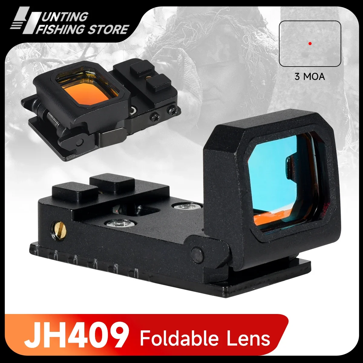 Foldable-Red-Dot-Sight-Tactical-Flip-Dot-Reflex-Sight-Mini-Scope-Mount ...