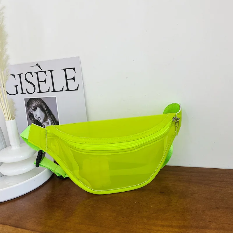 PVC-Transparent-Fanny-Pack-for-Women-Waist-Bag-Ladies-Coin-Wallet ...