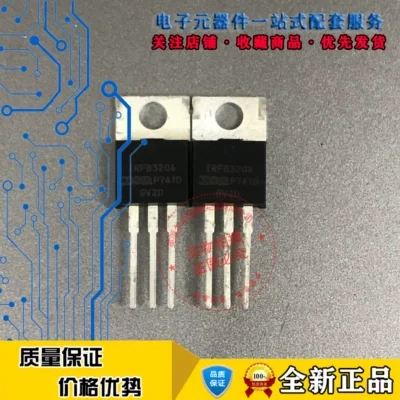 New-Original-10Pcs-IRFB3206-IRFB3206PbF-TO-220-120A-60V-N-channel-Power ...