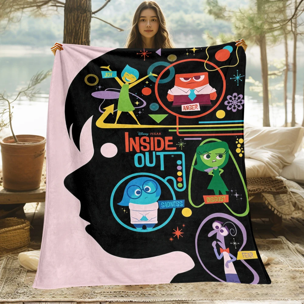Inside-Out-Cute-beauty-Cartoon-HD-Art-Print-Blanket-Warm-and ...
