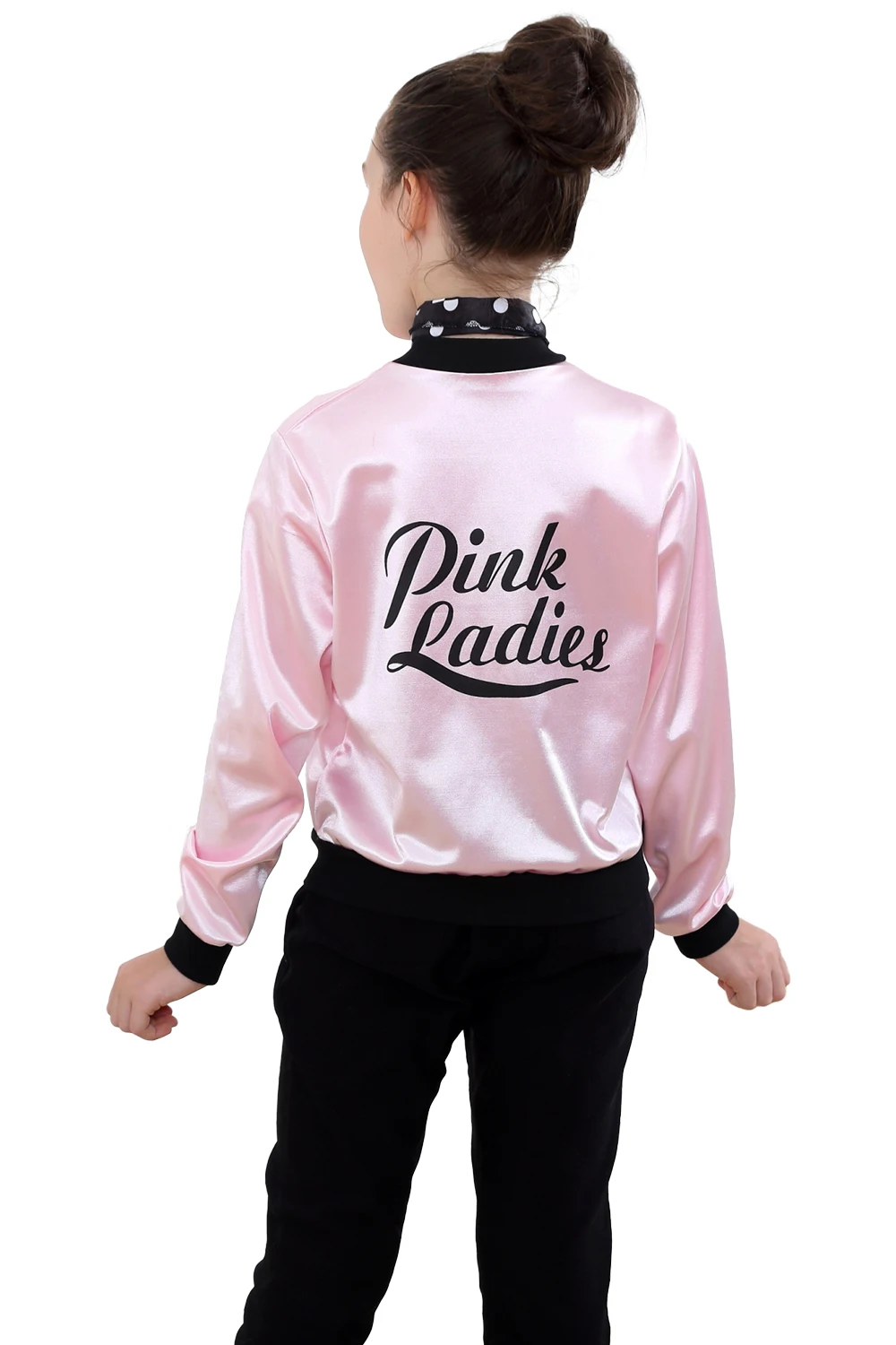 From The Movie Grease Pink Ladies Jacket