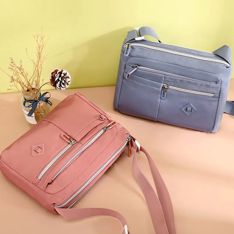 New stylish, simple, large-capacity and versatile ladies shoulder bag ...