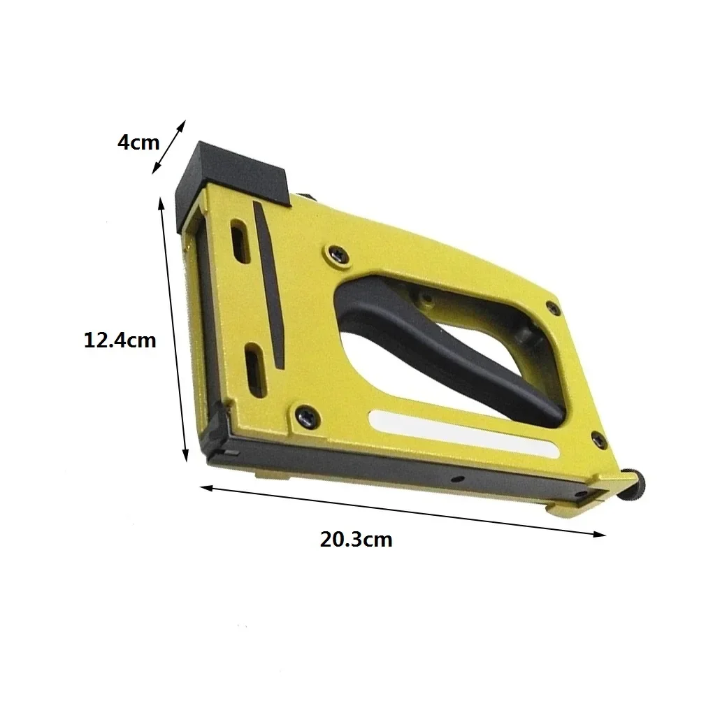 =Manual Nail Gun Sheet Framing Nail Gun HM515 Photo Frame DIY Stapler ...