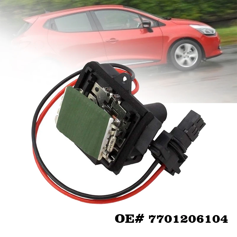 7701206104 Ac Blower Motor Resistor Heater Blower Resistor Fan ...