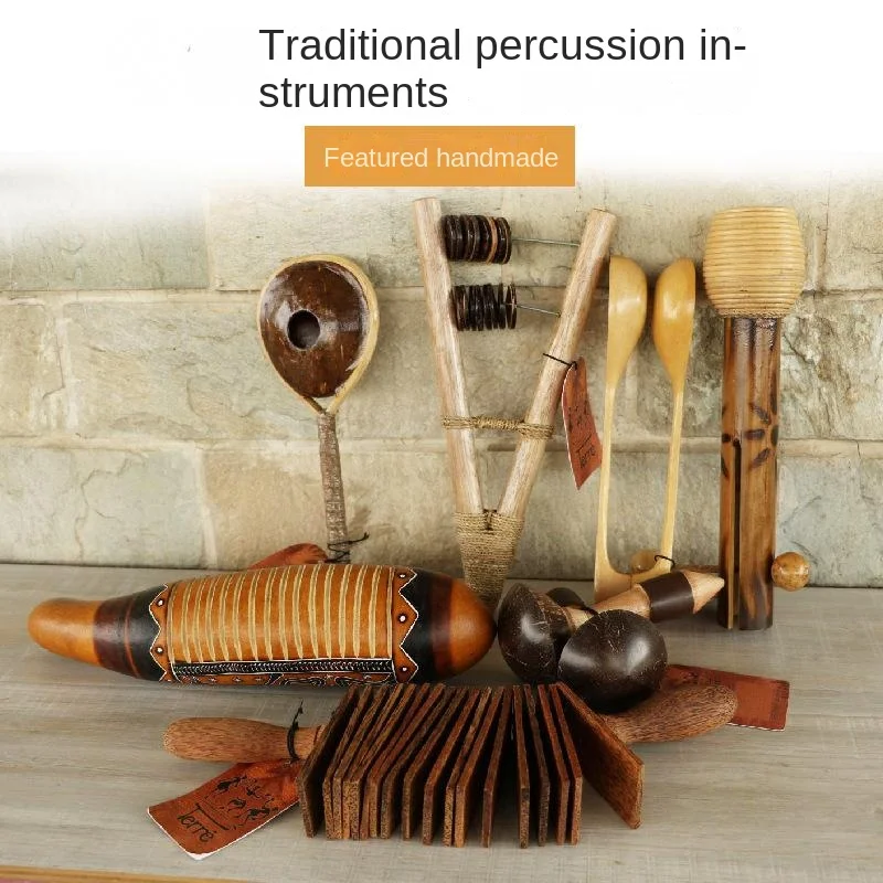 Tradicional-Africana-de-Percuss-o-tnica-Instrumento-T-bua-de-Tocar-Bola ...