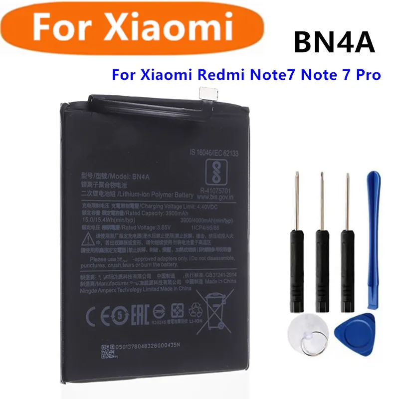 New-Phone-Battery-BN4A-4000mAh-for-Redmi-Note-7-Note-7-pro-High-Quality ...