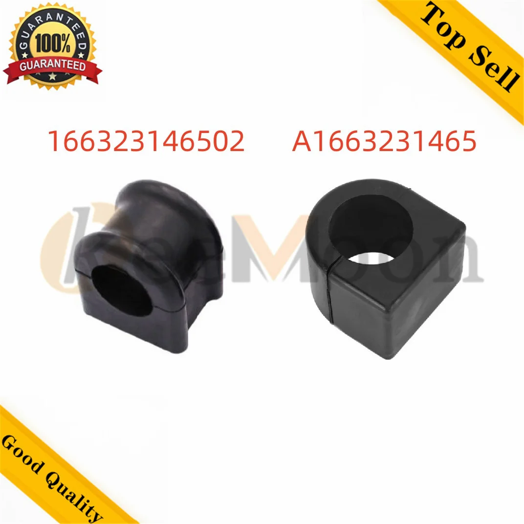 NEW 2PCS A1663231465 1663231465 166323146502 Front Sway Bar Bushing for ...