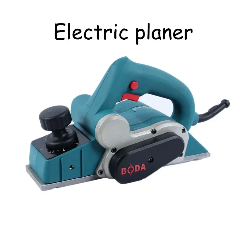 Electric-Planer-82mm-Planing-Width-Household-Handmade-Carpentry-Small ...