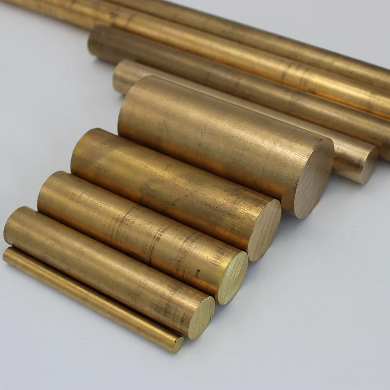 Brass Round Bar Rod 1mm 2mm 3mm 4mm 5mm 6mm 8mm 10mm 20mm 30mm 40mm ...