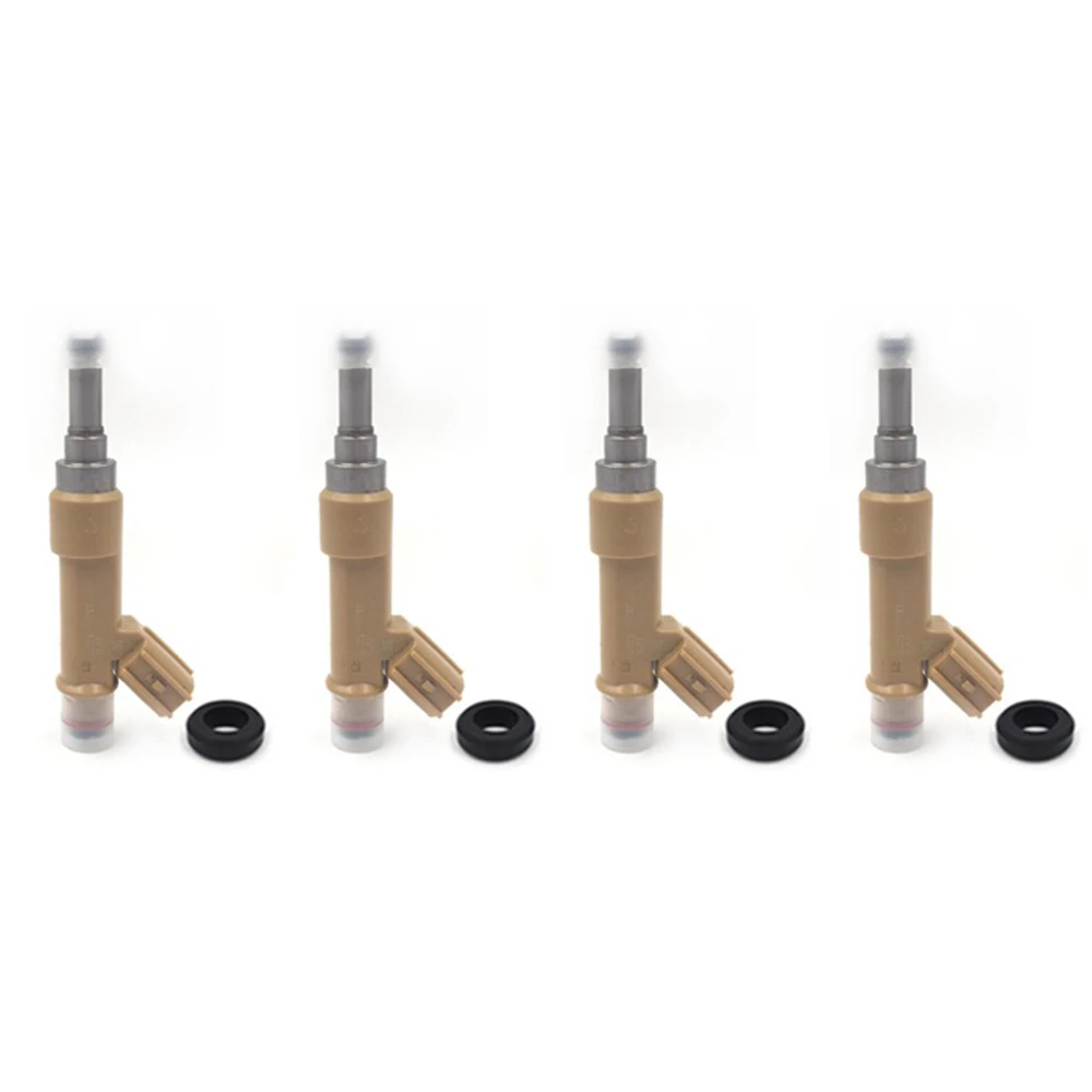 4PCs-Fuel-Injectors-23250-37010-23250-39146-for-Toyota-Corolla-ZRE15 ...