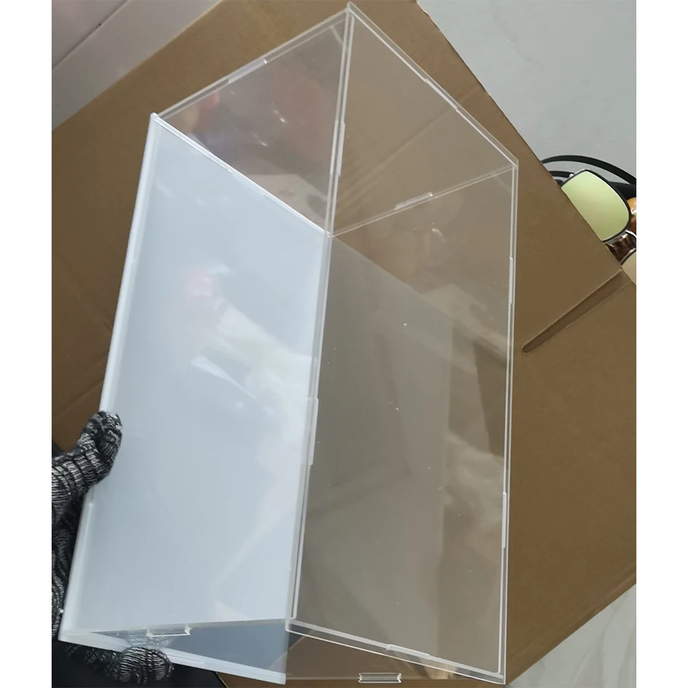 max-40x45X35CM-white-base-acrylic-display-box-plexiglass-storage-box ...