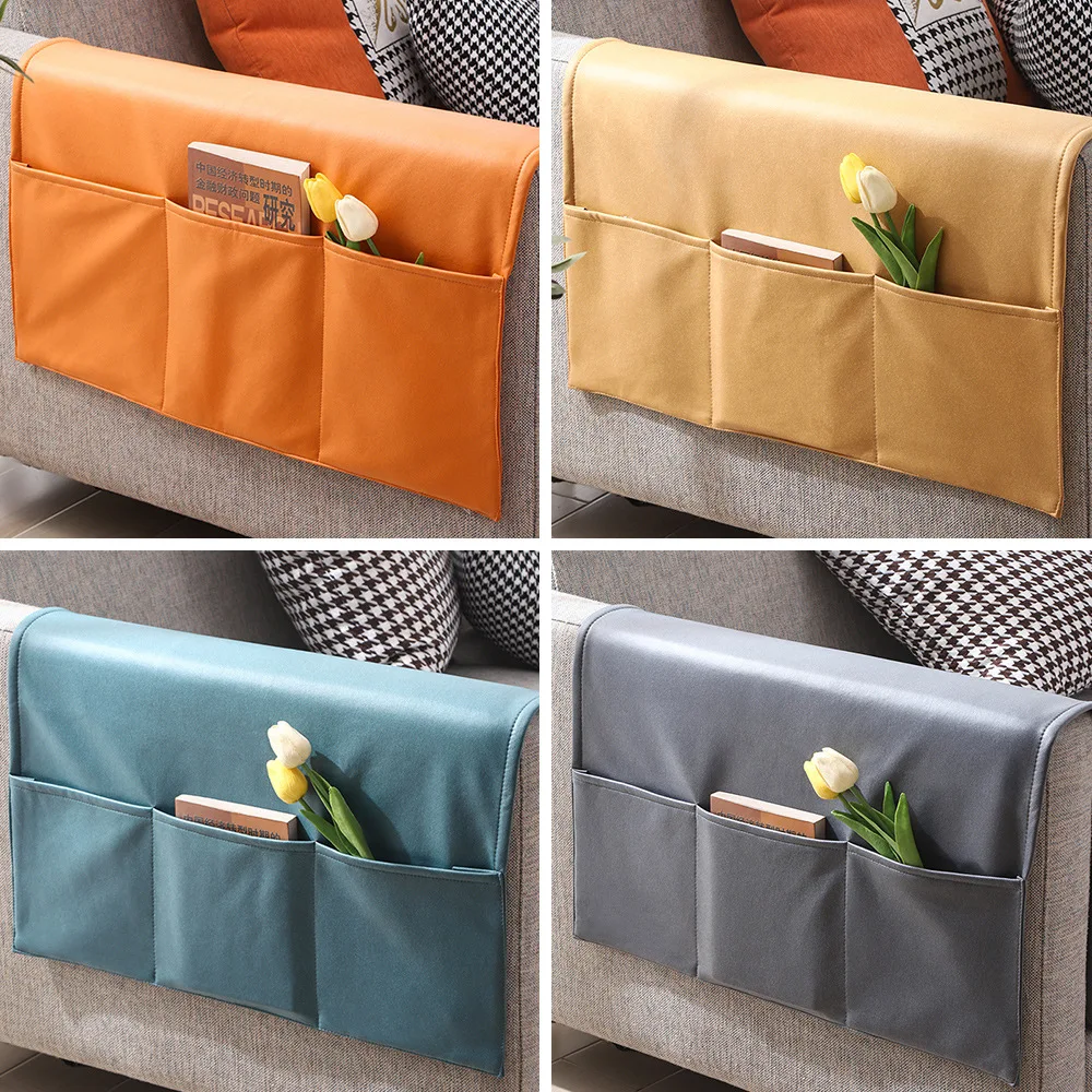 Storage-Organizer-Anti-slip-Bedside-Bag-Bed-Sofa-Side-Pouch-Hanging ...